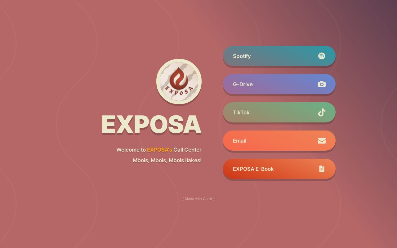 EXPOSA
